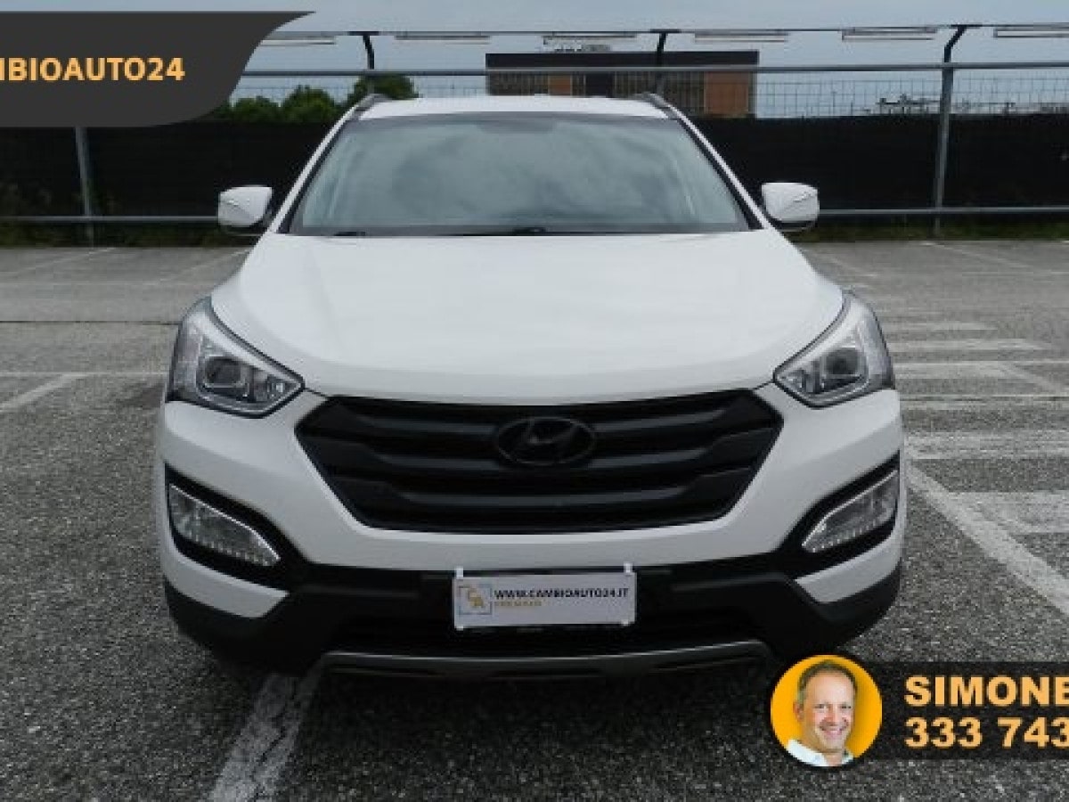 HYUNDAI Santa Fe 3ªs. 12-18 Santa Fe 2.0 CRDi 2WD Comfort Plus