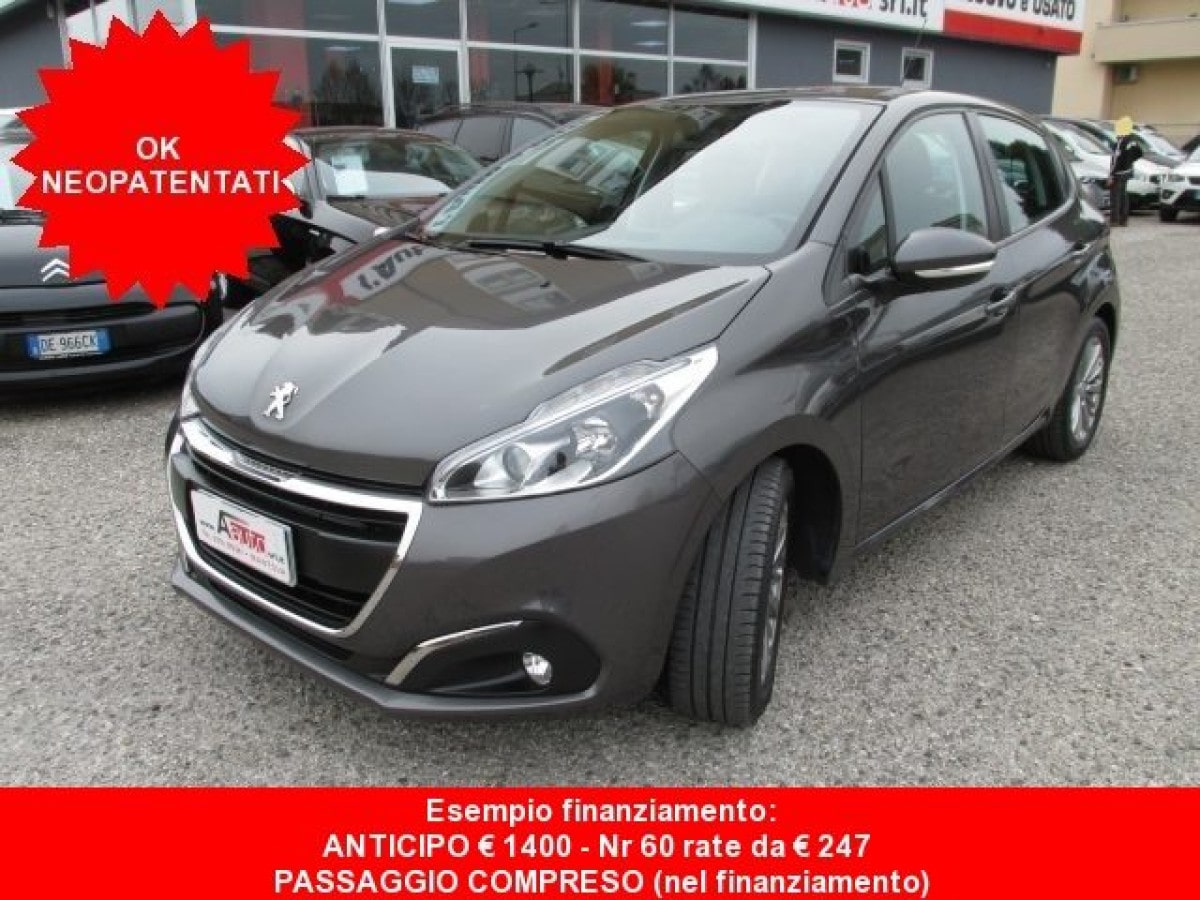 PEUGEOT 208 PureTech 82 5 porte Active