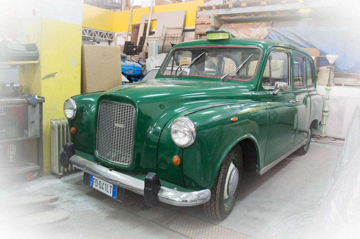 Austin TAXI FX4