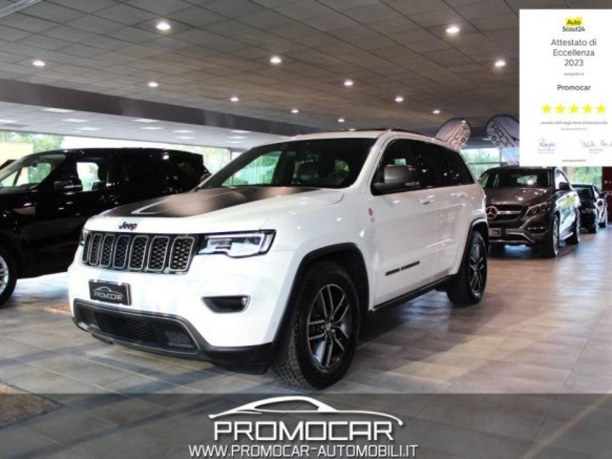 JEEP Gr.Cherokee 4ª s. Grand Cherokee 3.0 V6 CRD 250 CV Multijet II Trailhawk