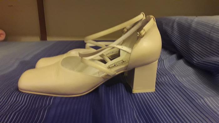 SCARPE PER SPOSA N.37 E MEZZO