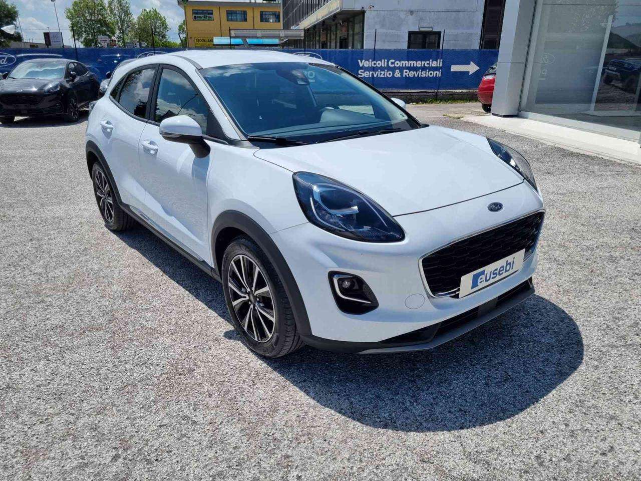 Ford Puma1.0 EcoBoost Hybrid 125 CV S&S Titanium