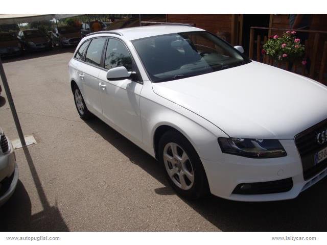 Audi a4 2.0 tdi 143cv f.ap. mult. ambiente