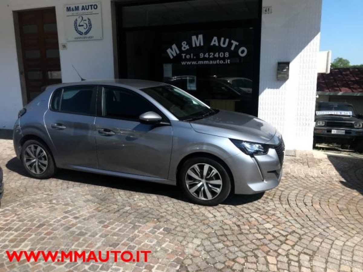 PEUGEOT 208 2ª serie 208 PureTech 75 Stop&Start 5 porte Active