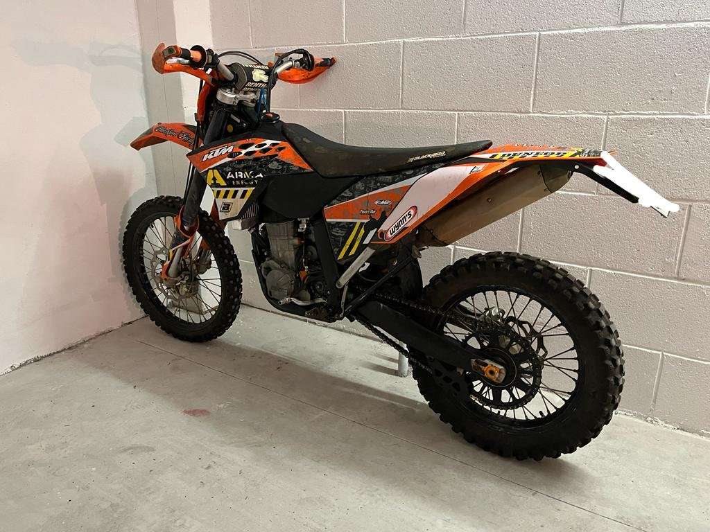 KTM 450 EXCR