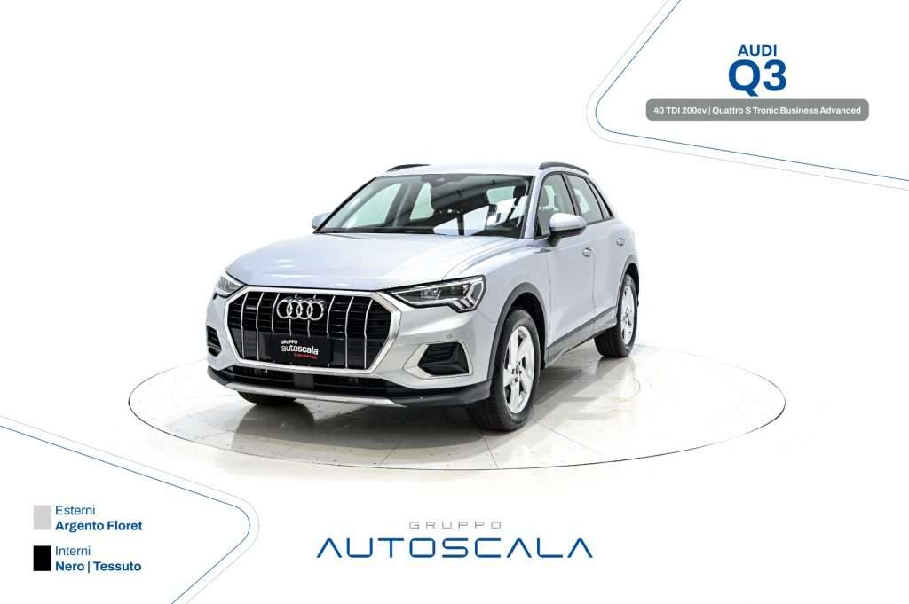 Audi Q340 TDI 200cv Quattro S Tronic Business Advanced