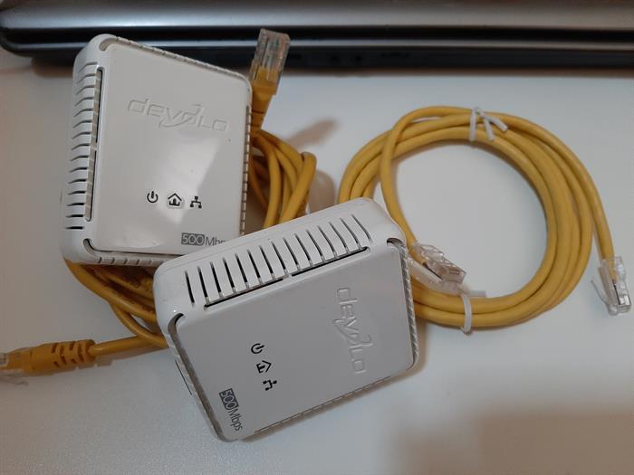 DEVOLO 500 MBPS WIRELESS POWERLINE KIT