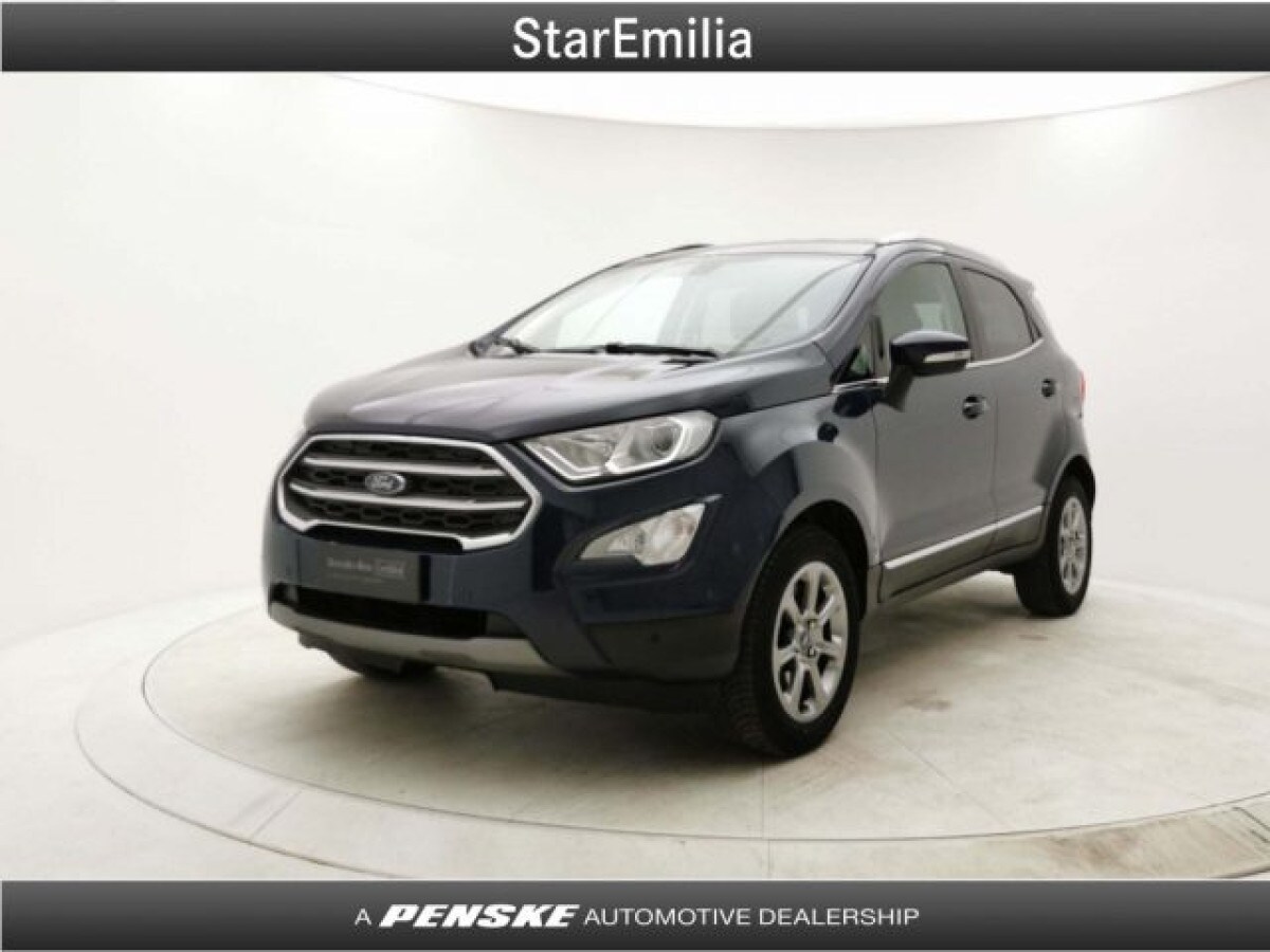 FORD EcoSport 1.0 EcoBoost 125 CV Start&Stop Titanium