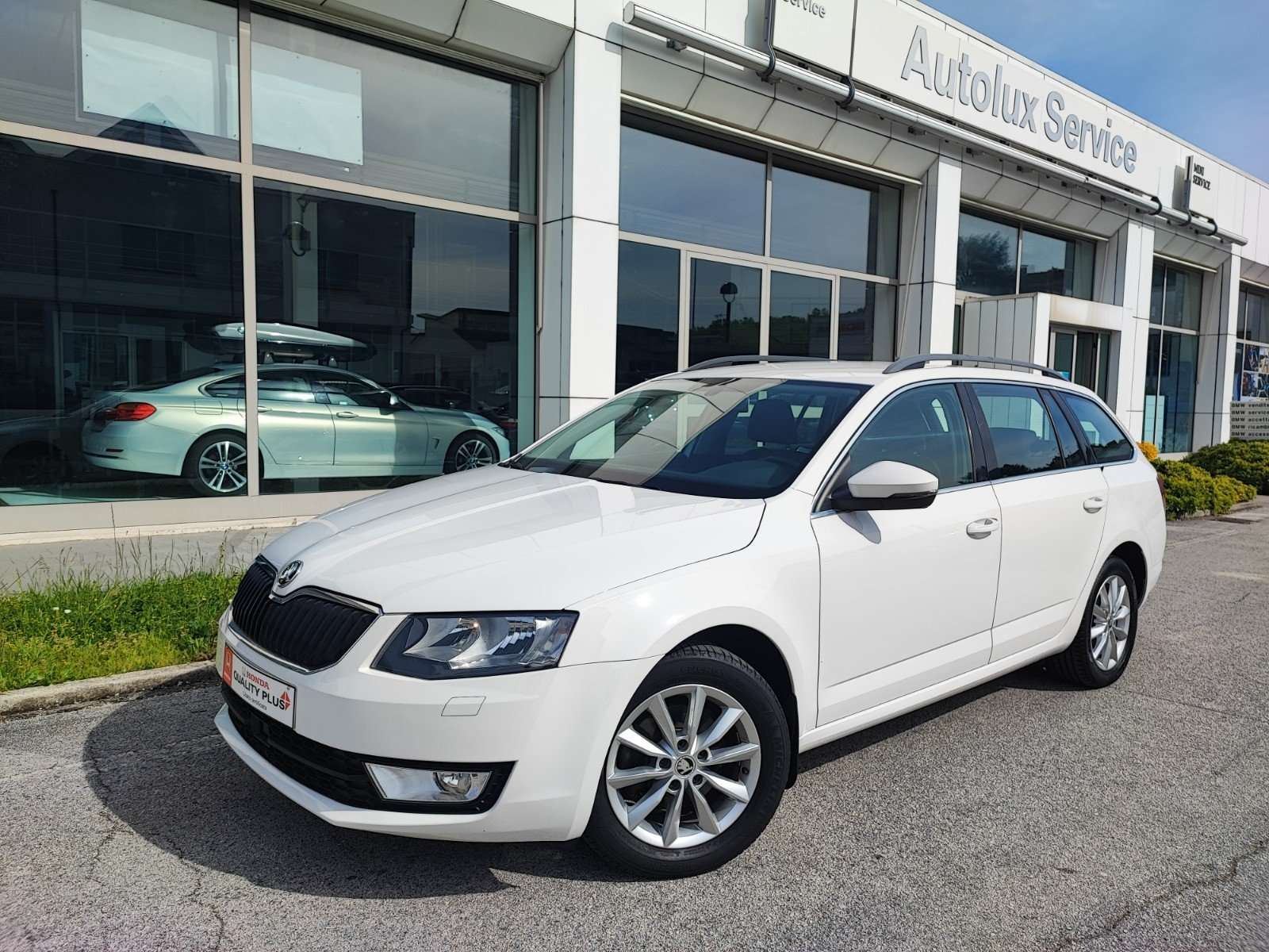 Skoda OctaviaWagon 1.4 tsi g-tec Ambition 110cv