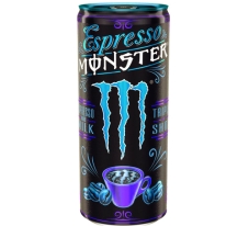 MONSTER ENERGY DRINK "ESPRESSO AND MILK"