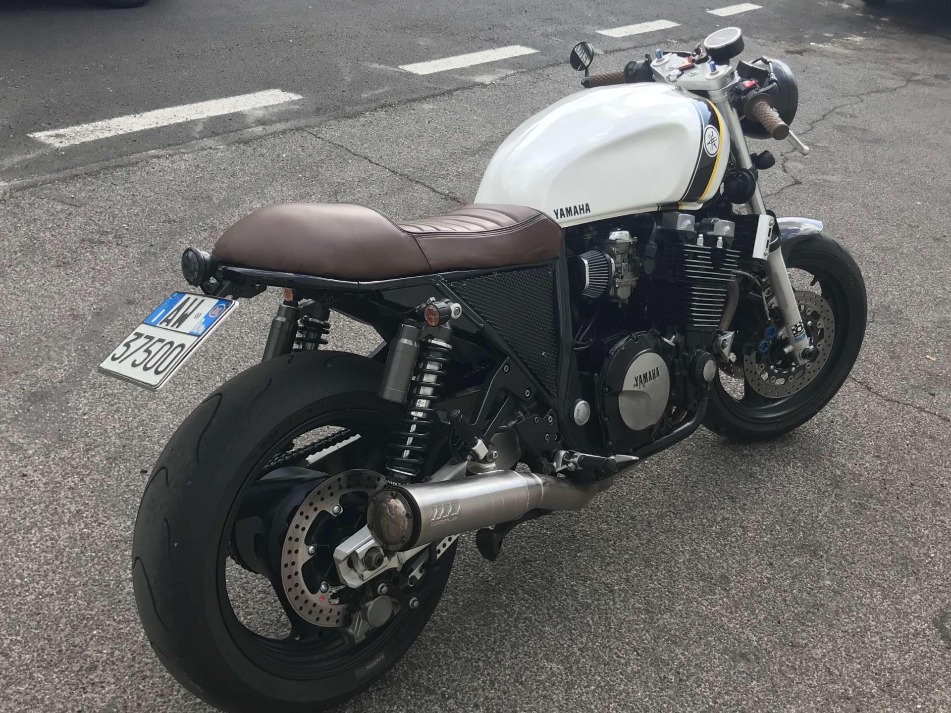 Yamaha XJR 1300Cafè racer