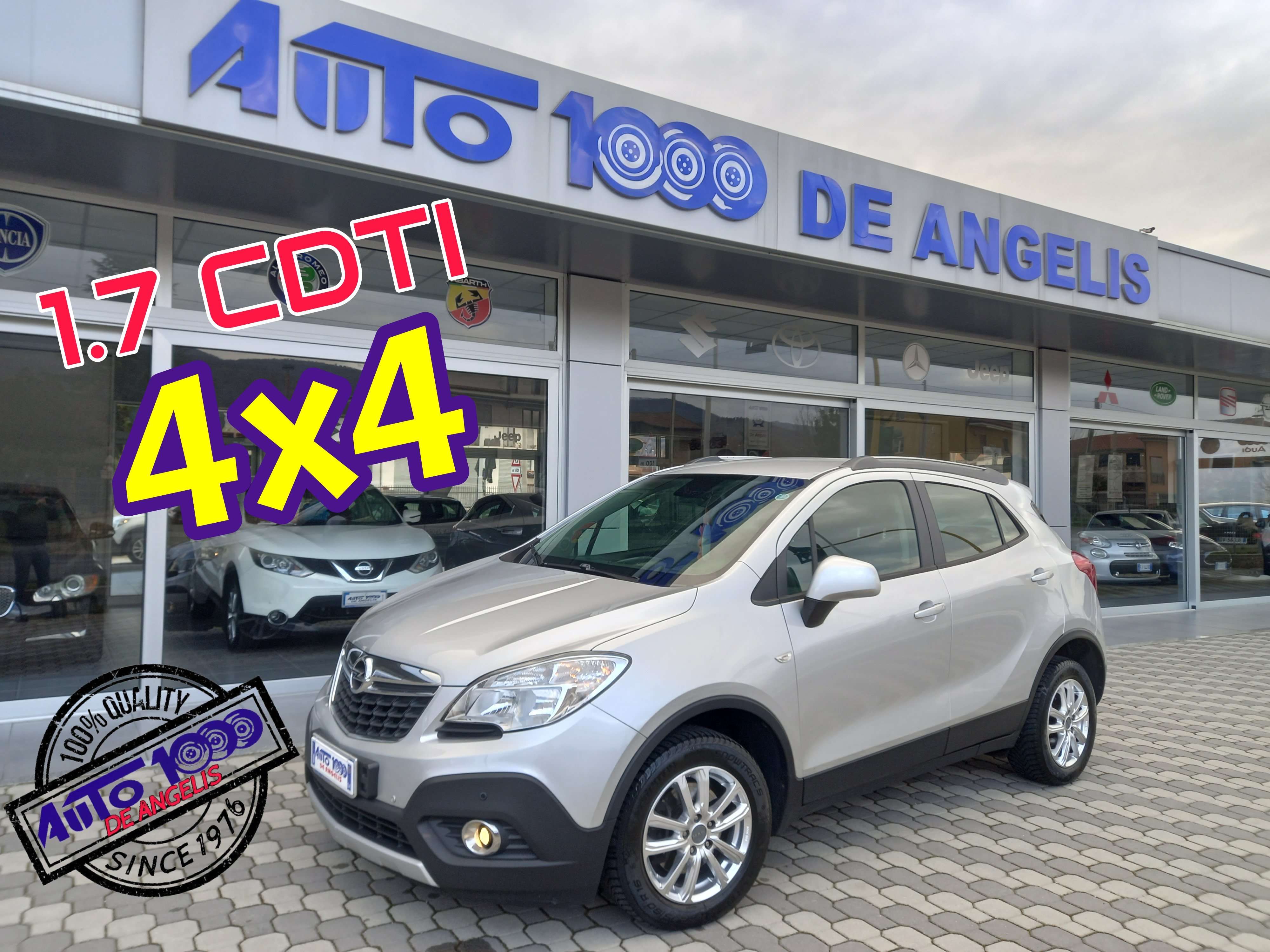 Opel Mokka1.7 CDTI 130 CV 6 MARCE * 4X4 * TRAZIONE INTEGRALE