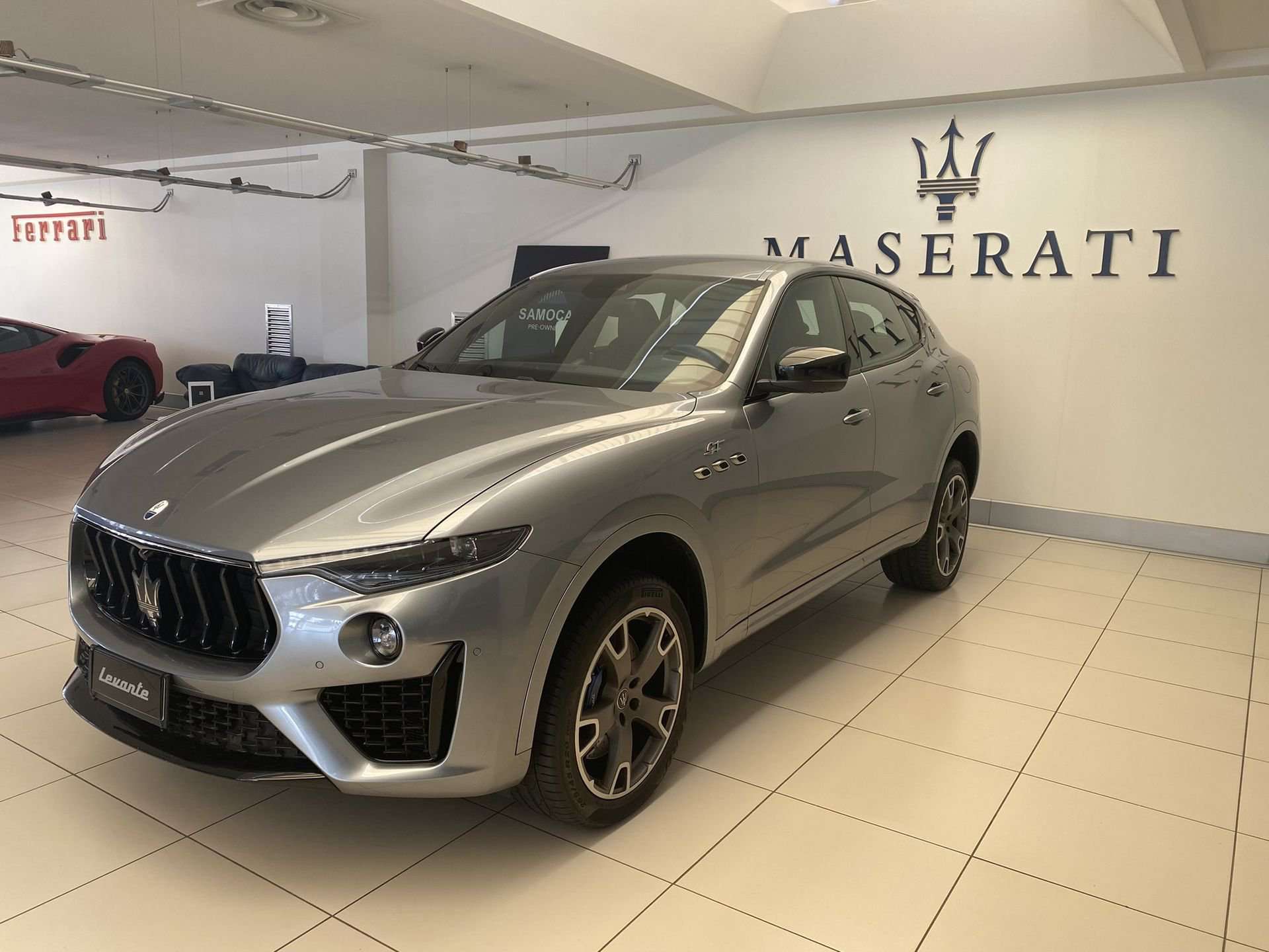 Maserati Levante330 CV MHEV GT