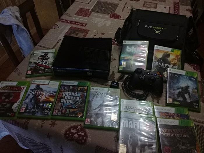 XBOX 360 SLIM 250 GB