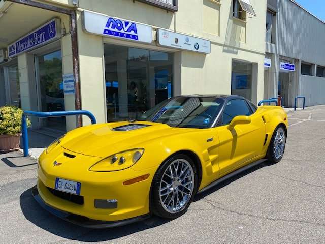 Corvette ZR1Corvette C6 6.2 V8 Coupé