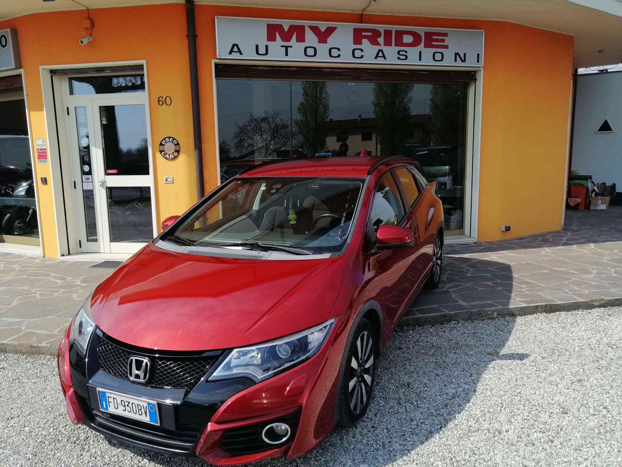 Honda CivicCivic Tourer 1.6 Elegance Navi Adas E6