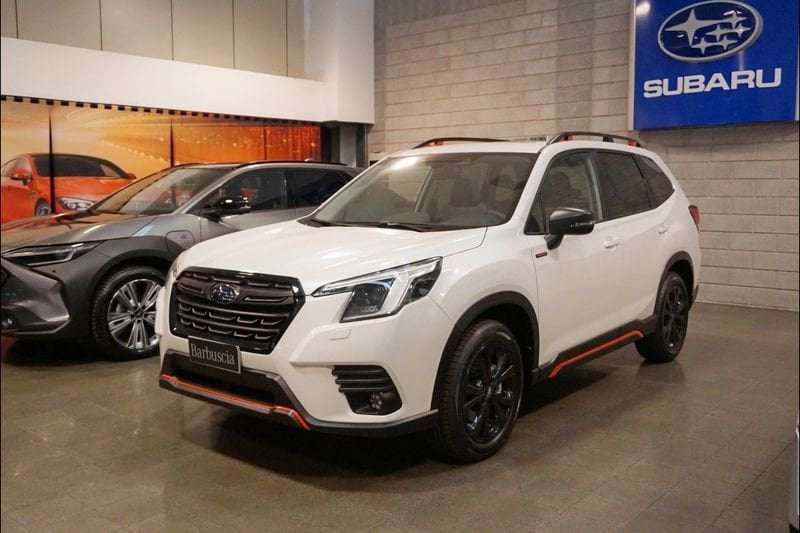 Subaru Forester2.0 e-Boxer MHEV CVT Lineartronic 4dventure