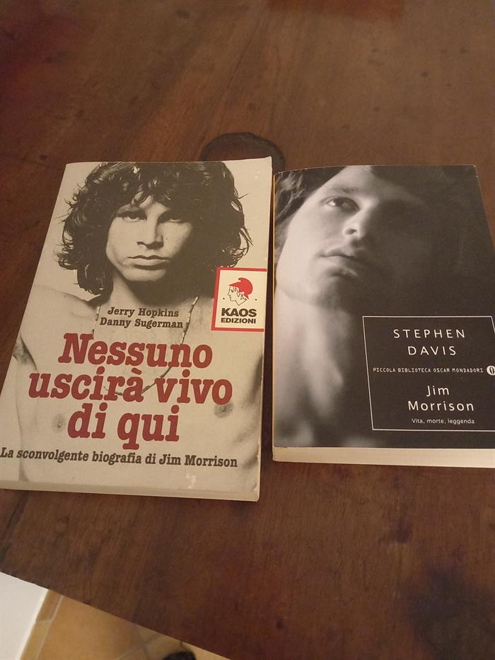 LIBRI DI JIM MORRISON