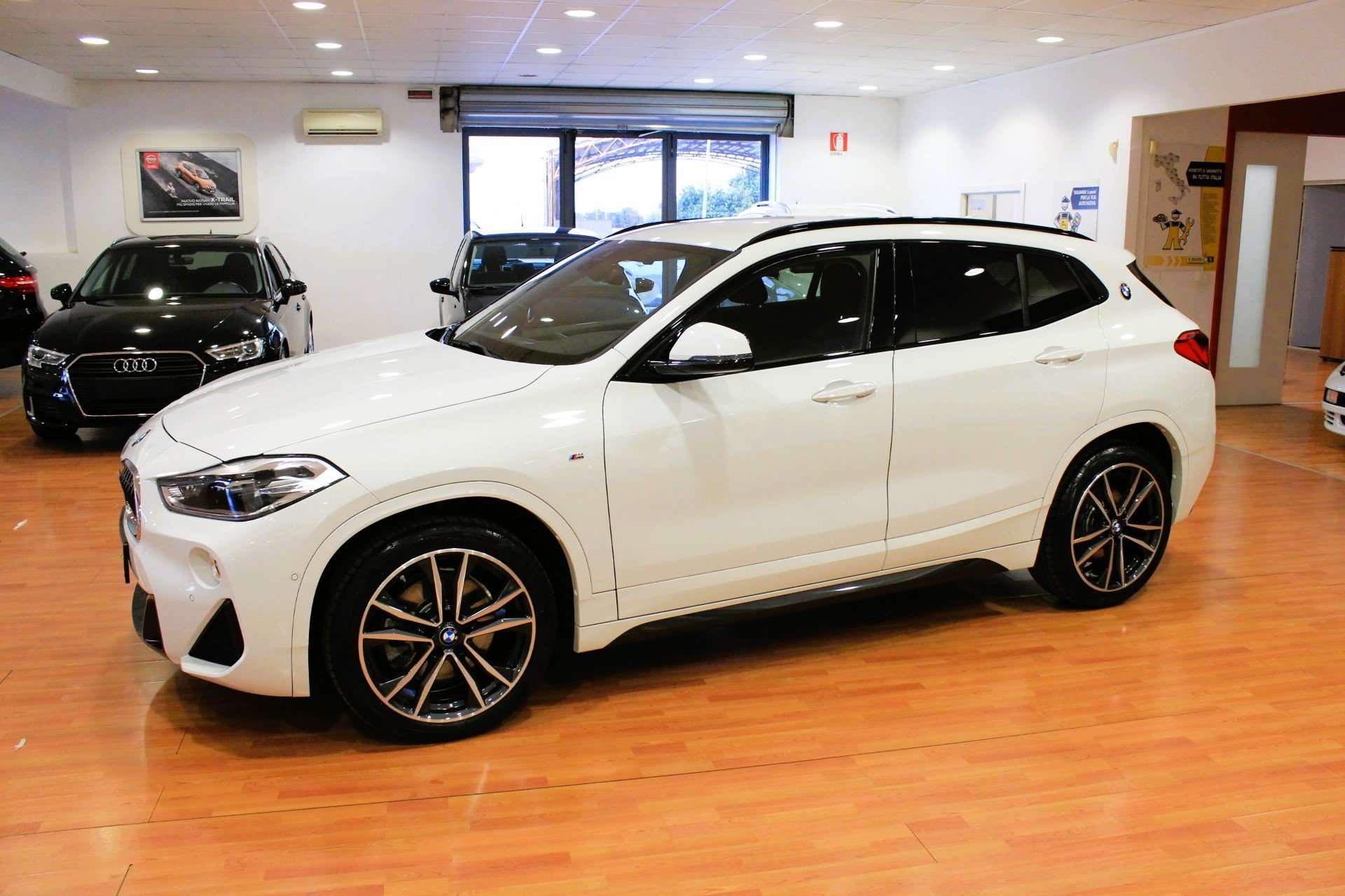 BMW X2 MxDrive20d Msport-X