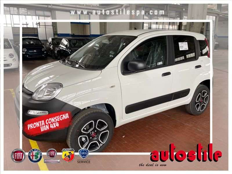 Fiat Panda0.9 TwinAir Turbo S&S 4x4 Pop Van 2 posti PRONTA