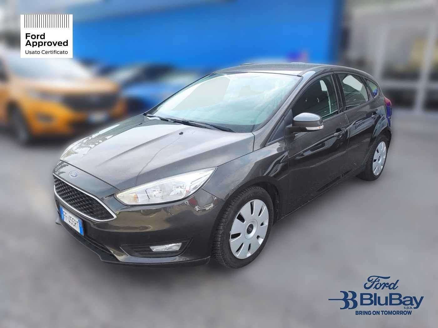 Ford Focus4ª serie 1.5 TDCi 120 CV Start&Stop Plus