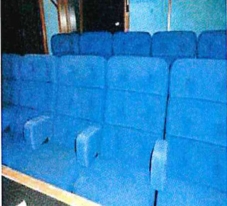 Sedie cinema 