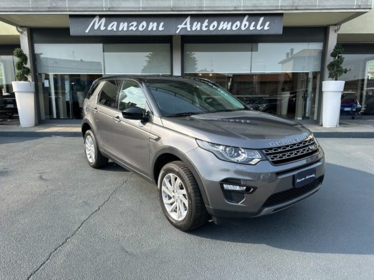 LAND ROVER Discovery Sport Discovery Sport 2.0 TD4 150 CV SE