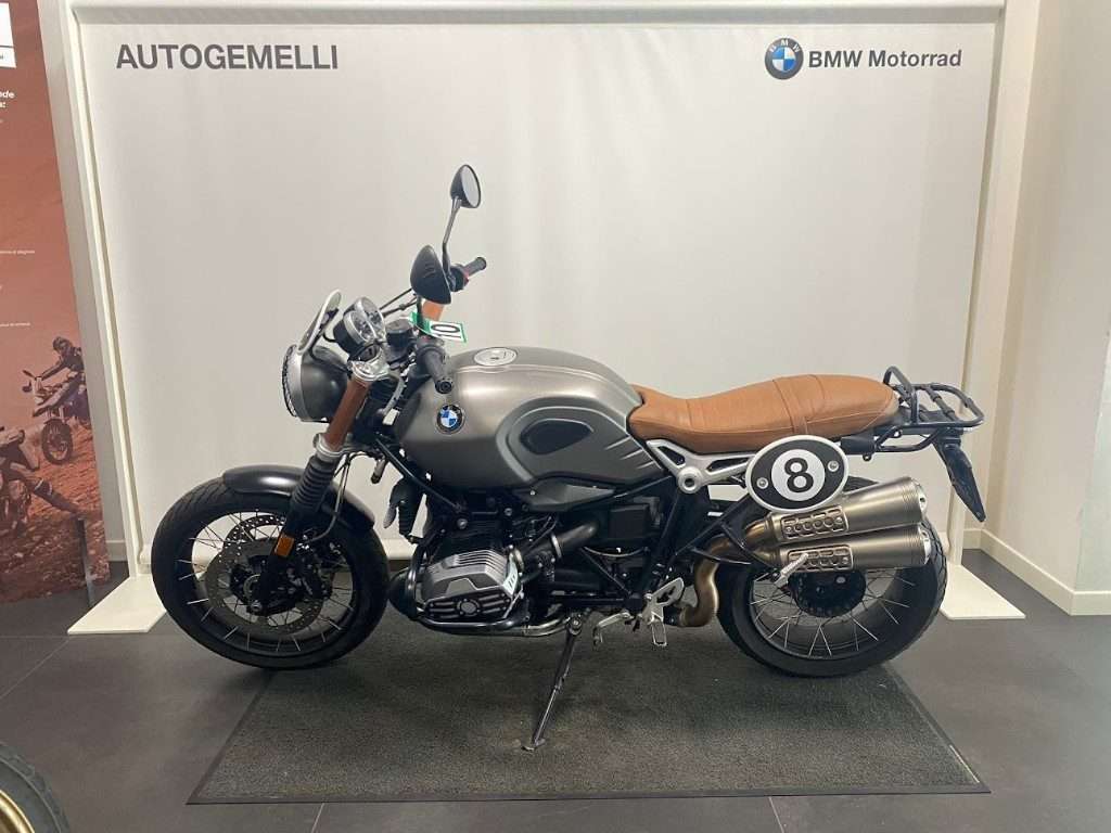 BMW R Nine T BMW R NINE T SCRAMBLER