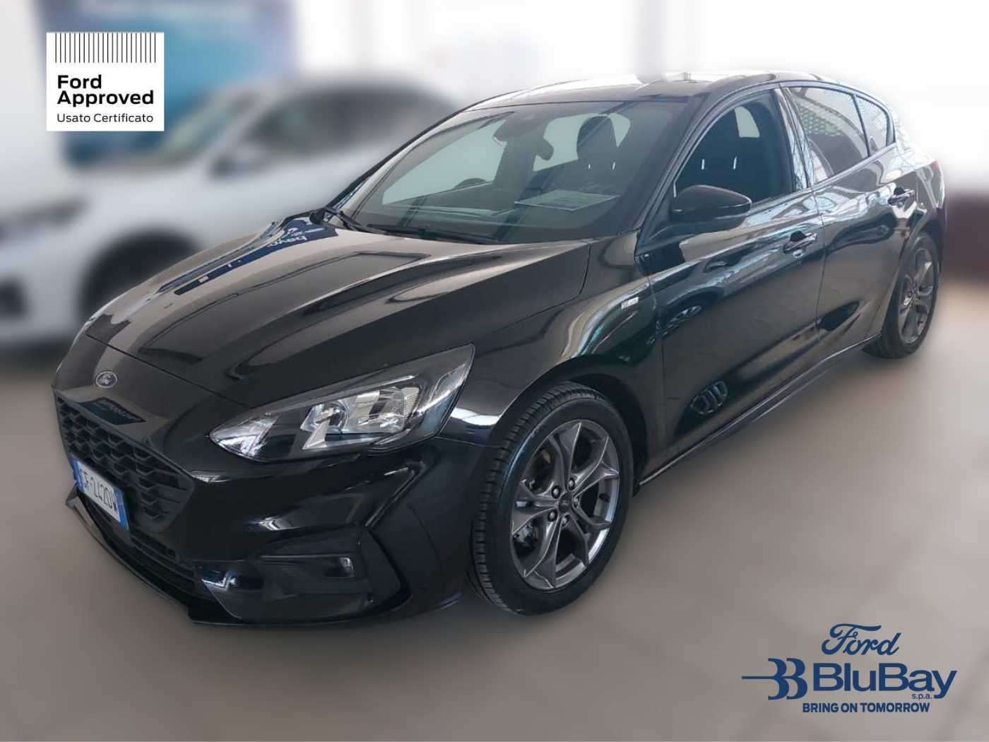 Ford Focus4ª s. 1.5 EcoBlue 120 CV 5p. ST Line