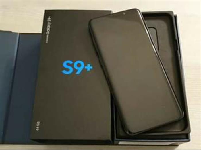 SAMSUNG S9 PLUS