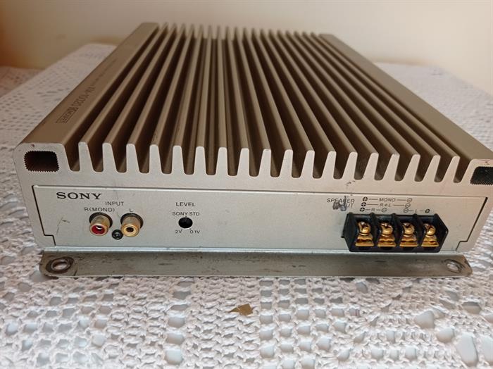 AMPLIFICATORE SONY OLD SCHOOL