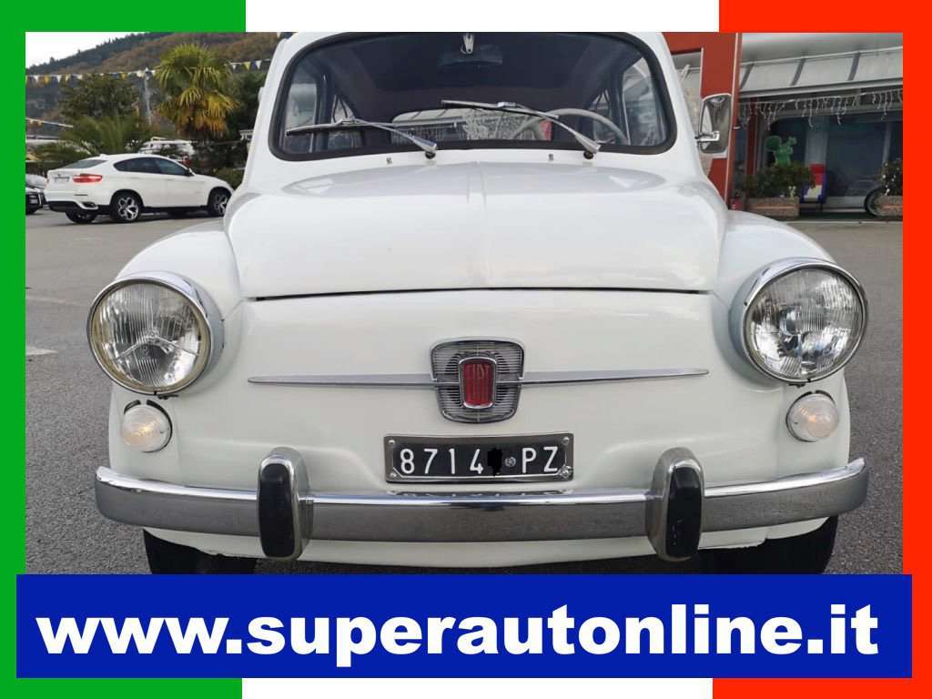 Fiat 600D. "LIBRETTO ORIGINALE"