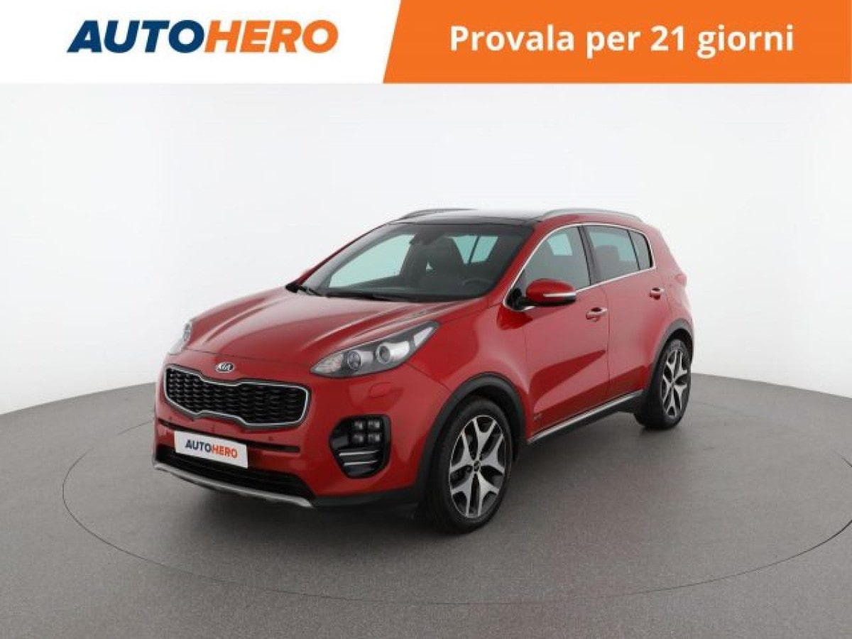 KIA Sportage 4ª serie Sportage 2.0 CRDI 185 CV AWD GT Line