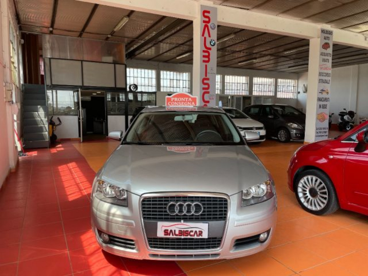 AUDI A3 2ª serie A3 2.0 16V TDI Ambiente