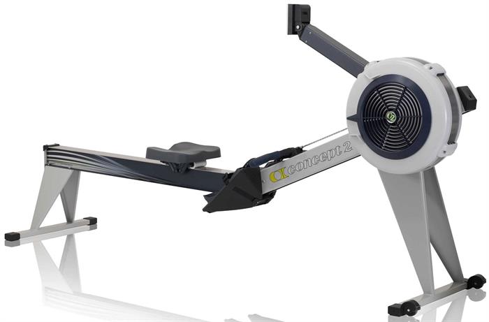 CONCEPT2 MODEL E WITH MONITOR PM5 GRAY