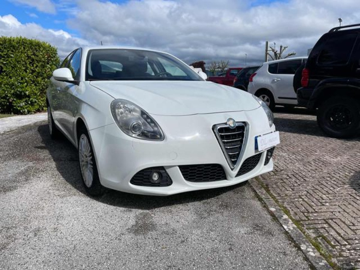 ALFA ROMEO Giulietta (2010-21) Giulietta 1.6 JTDm-2 105 CV Distinctive