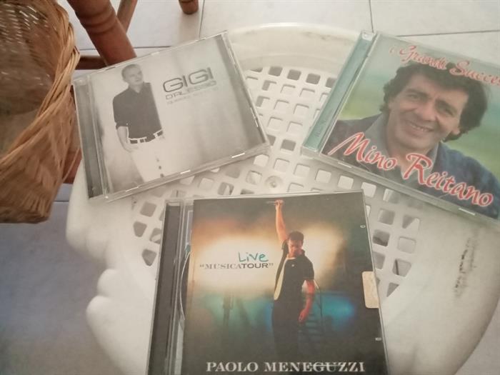 CD AUDIO ORIGINALI