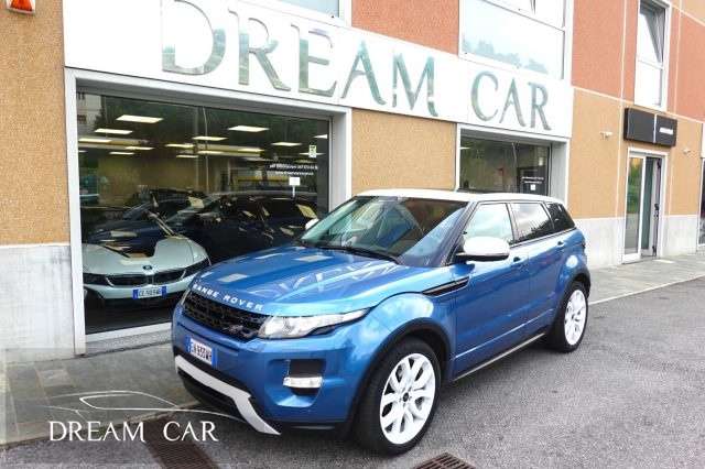 Land Rover Range Rover Evoque2.2 Sd4 5p. Dynamic SPECIAL EDITION CERCHI 20"