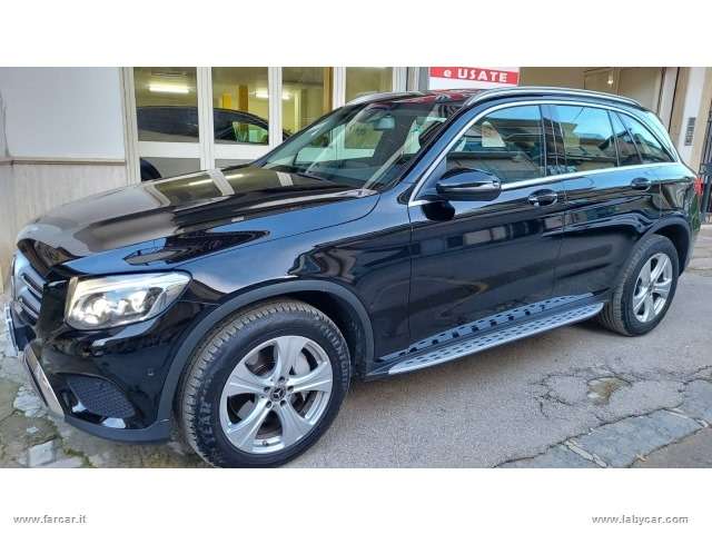 Mercedes-Benz GLC 250GLC 250 d 4Matic Sport VETTURA IN CONTO VENDITA