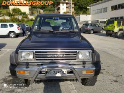 DAIHATSU Feroza Feroza 1.6i cat Resin-top DX