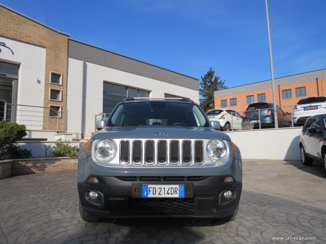 Jeep renegade 2.0 mjt 140 cv 4wd ad. limited