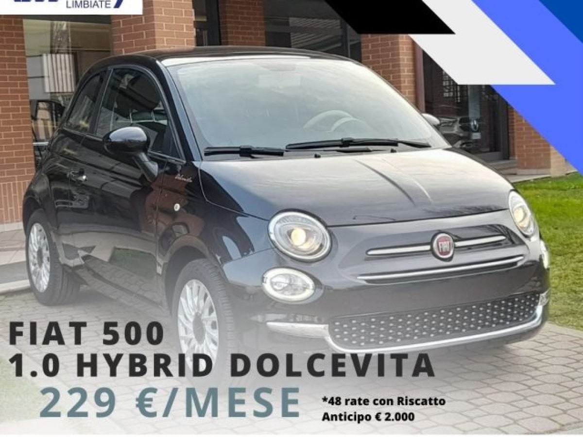 FIAT 500 (2015-->) 500 1.0 Hybrid Dolcevita