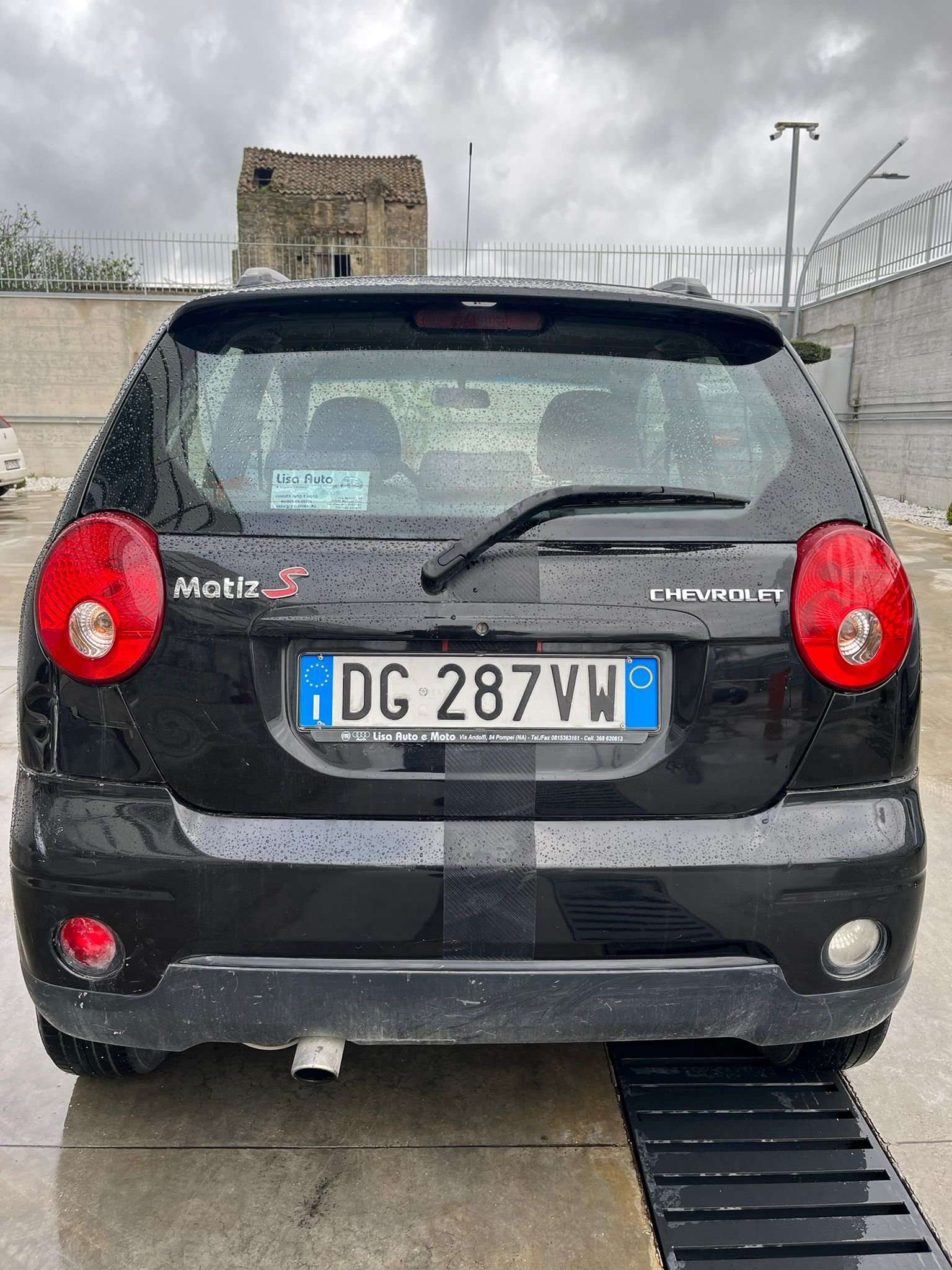 Chevrolet MatizMatiz 0.8 SE Planet ecologic Gpl