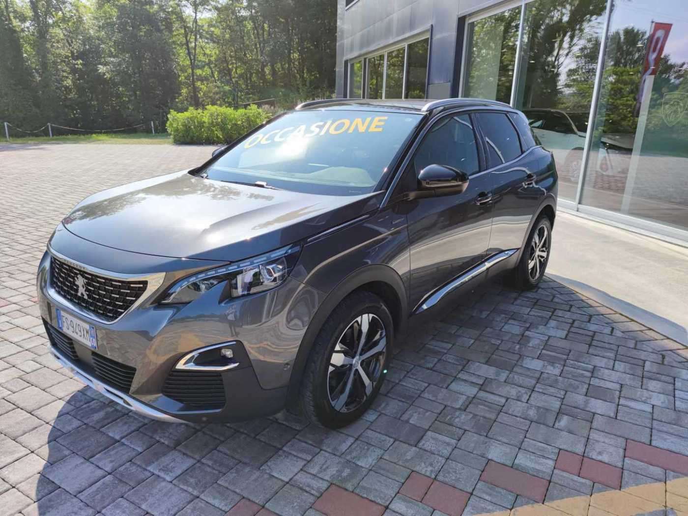 Peugeot 30082ª serie PureTech Turbo 130 S&S EAT8 GT Line