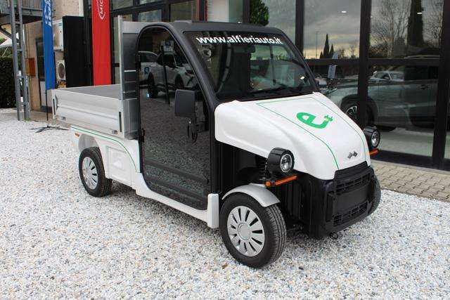 Ligier Pulse 4 Passo Lungo Cassonato - Full Electric