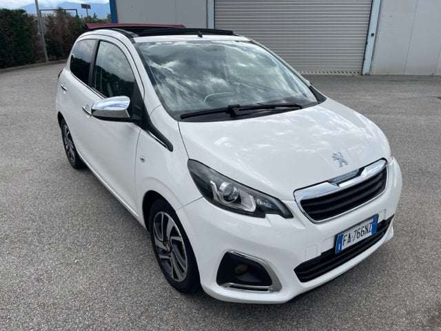 Peugeot 1081.0 VTi 82 CV 5 porte Allure TOP Cabrio