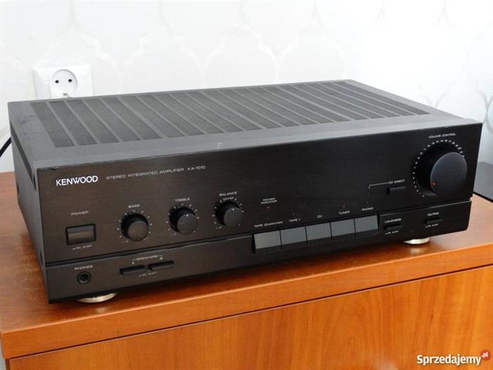 AMPLIFICATORE INTEGRATO KENWOOD KA 1010