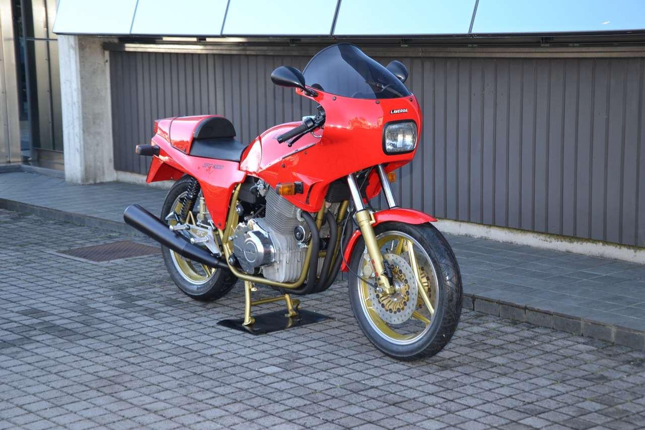 Laverda 1000SFC * ORIGINALE E CONSERVATA * TARGA ORO *