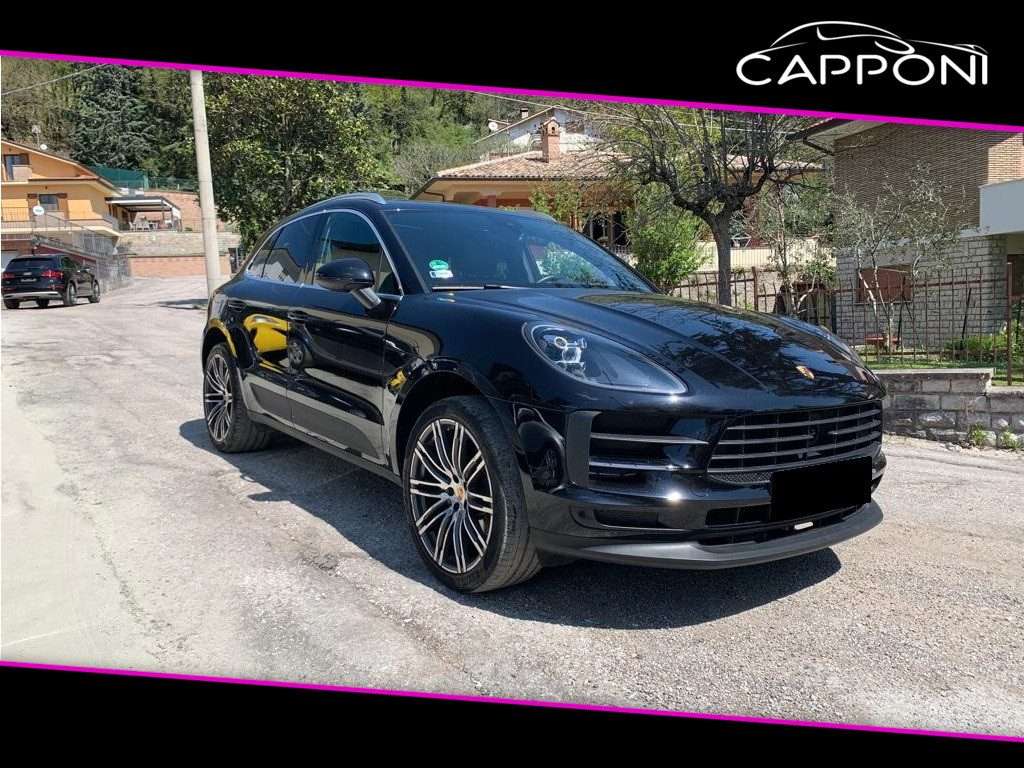 Porsche Macan2.0 Aut. 360°CAMERA/PANORAMA