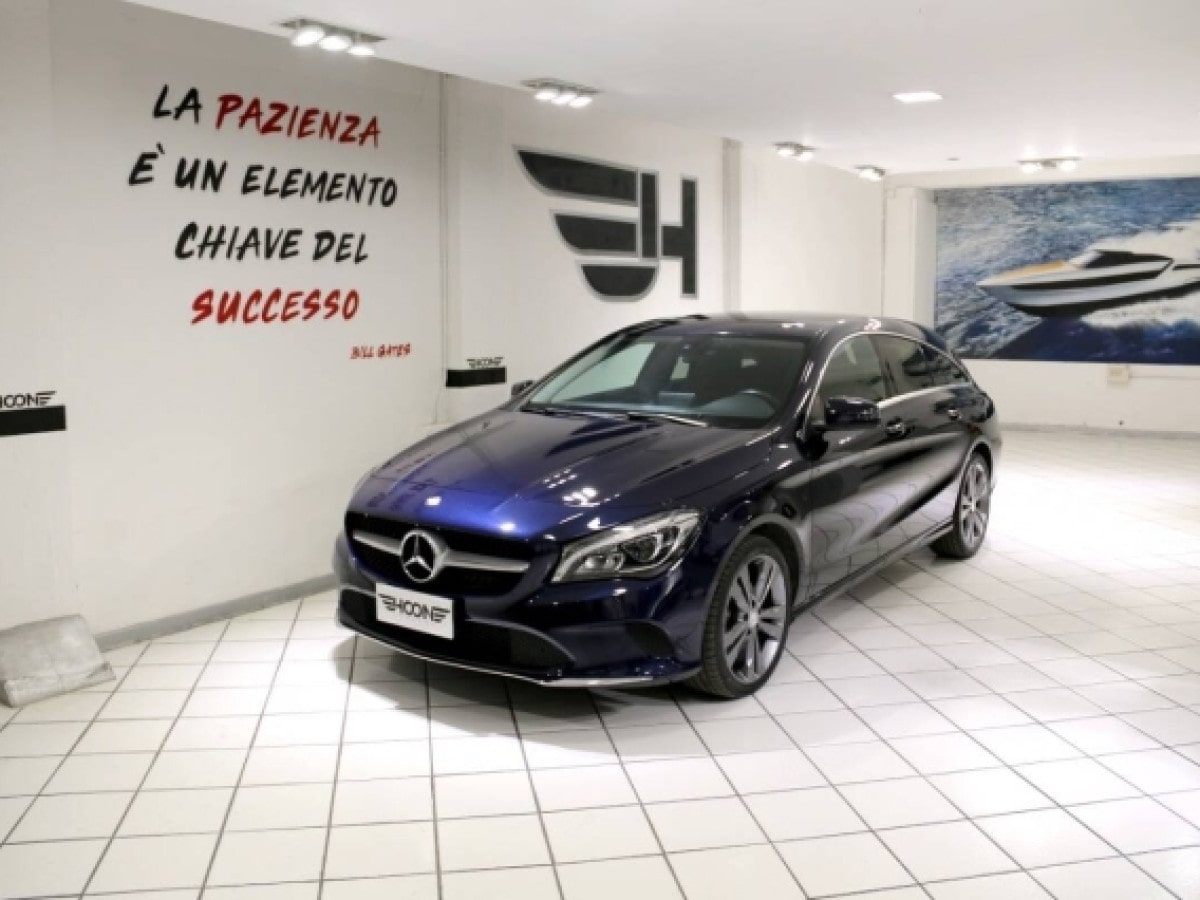 MERCEDES Classe CLA 200 d Sport auto FL